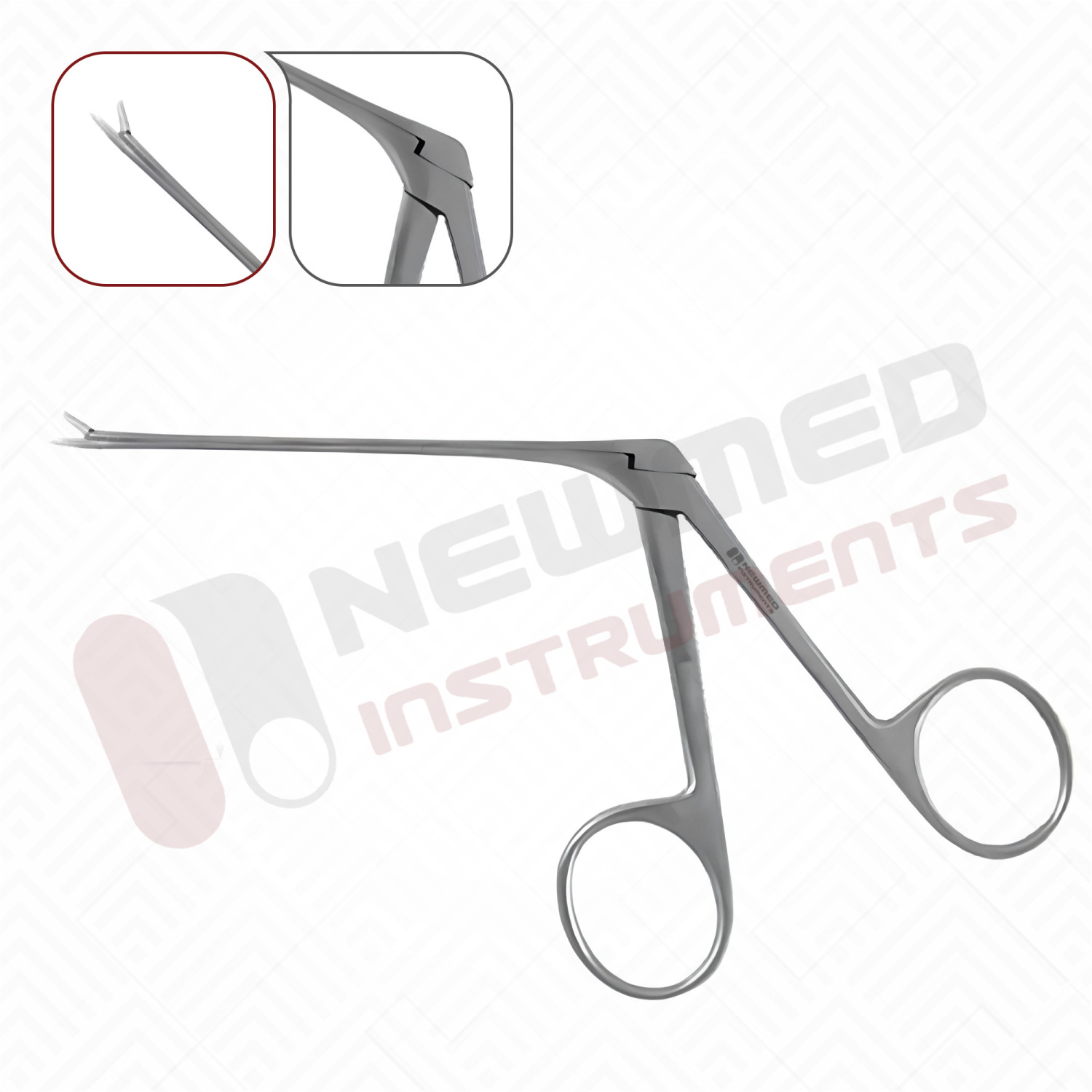 Mini-McGee Forceps | New Med Instruments